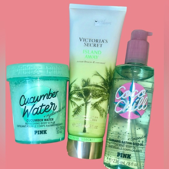 Victoria's Secret | Bath & Body | Victorias Secret Bundle Of 3 Nwt ...